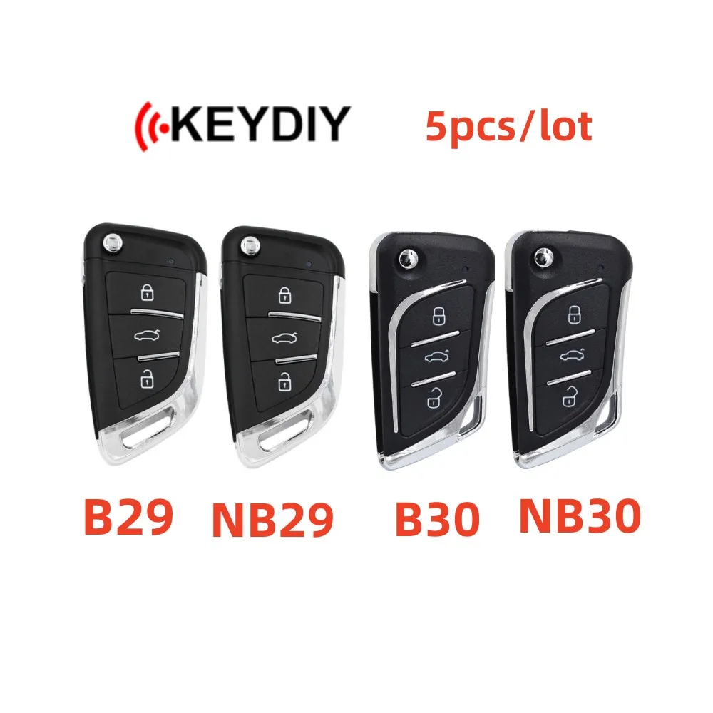 5pcs/lot KD KEYDIY Multi-functional KD900 Universal Remote Car Key B/NB ...