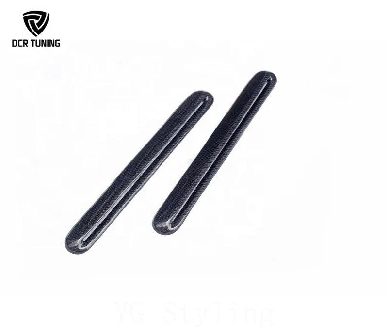 2Pcs Mercedes G Class Carbon Fiber C Pillar Cover for Mercedes-Benz ...