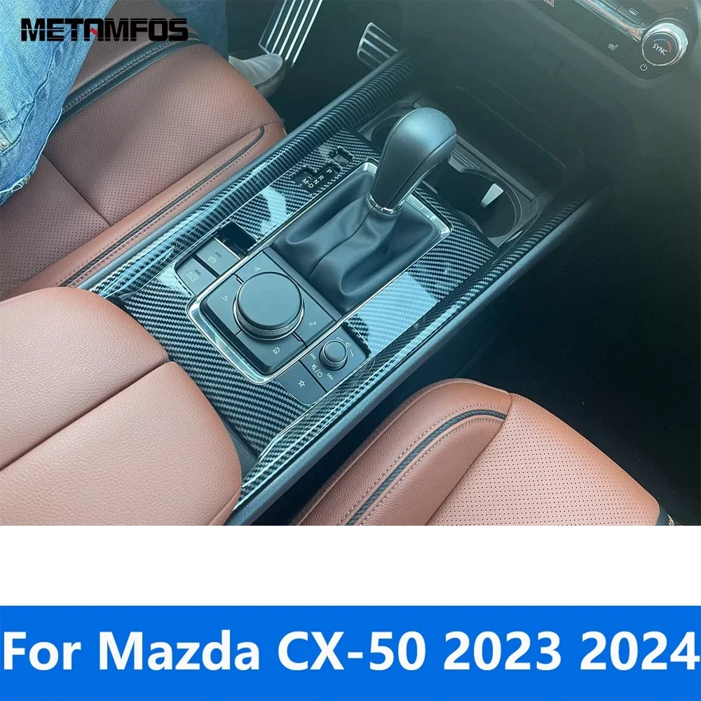 Car-Accessories-For-Mazda-CX-50-CX50-2023-2024-Carbon-Fiber-Interior ...