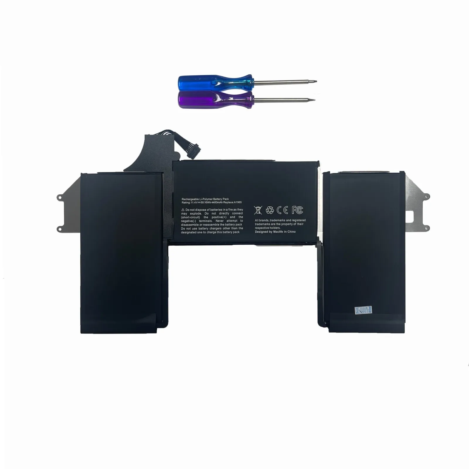 New Genuine A1965 Battery for Apple Macbook Air 13" 2018-2021 A1932 ...