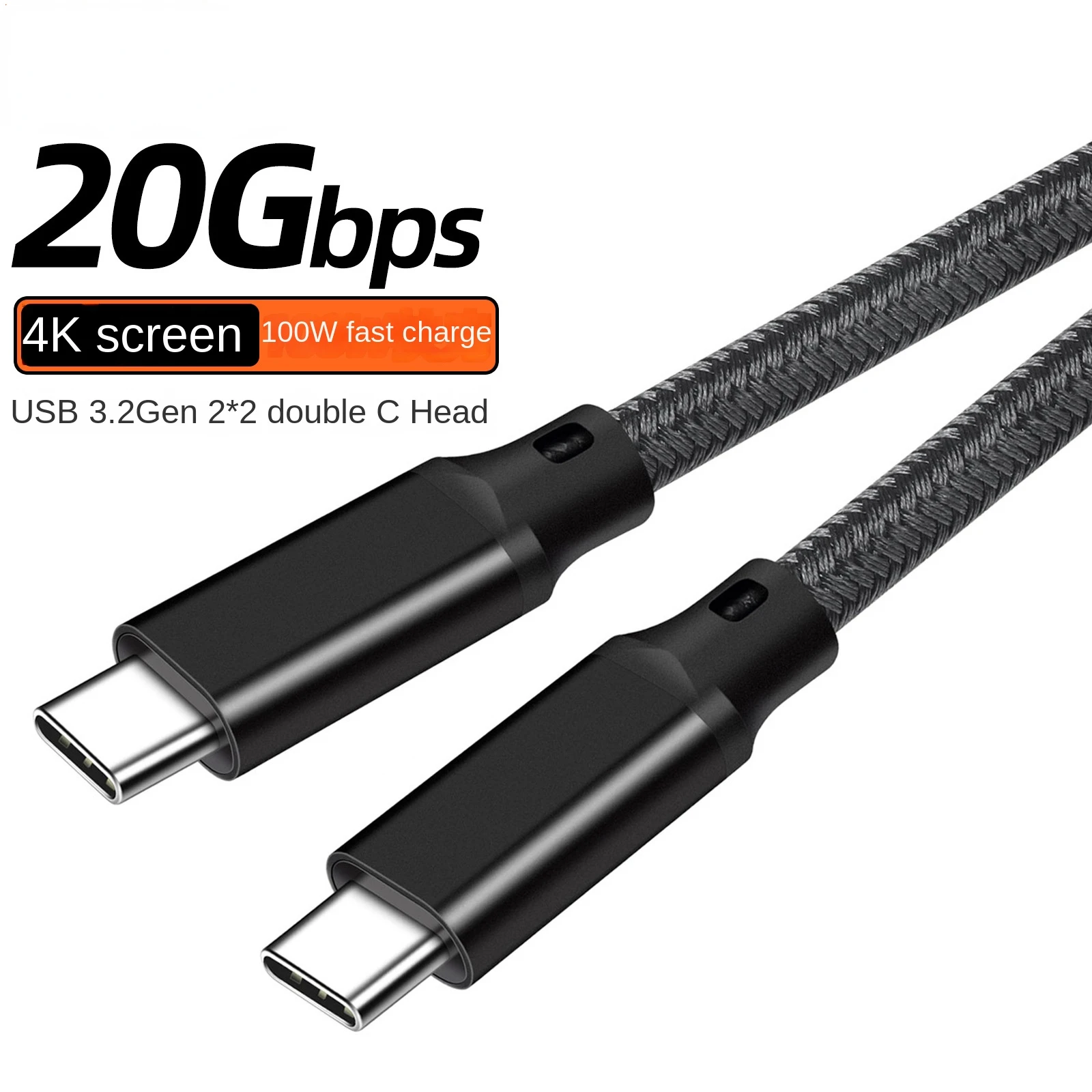 Type-C-screen-projection-CtoC-data-4K-dual-head-20Gbps-high-speed-USB-3 ...