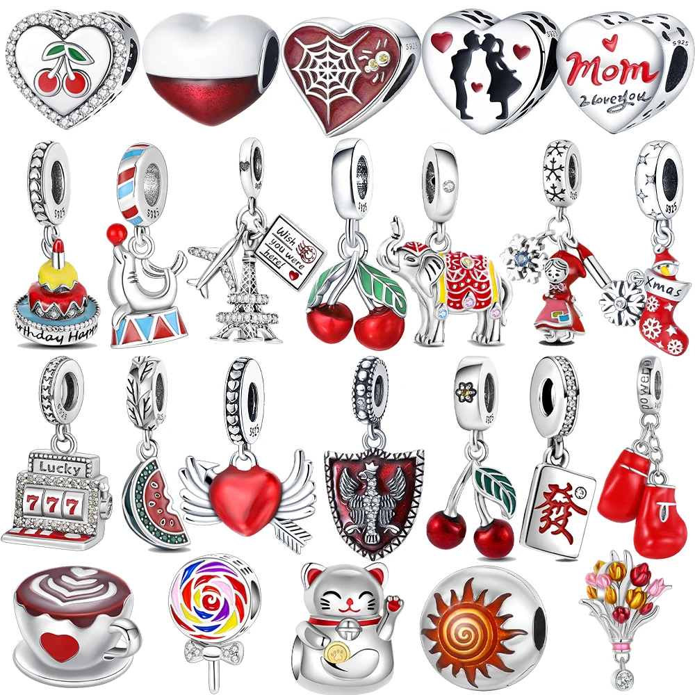 925-encantos-de-pingente-de-prata-esterlina-para-mulheres-pulseira ...