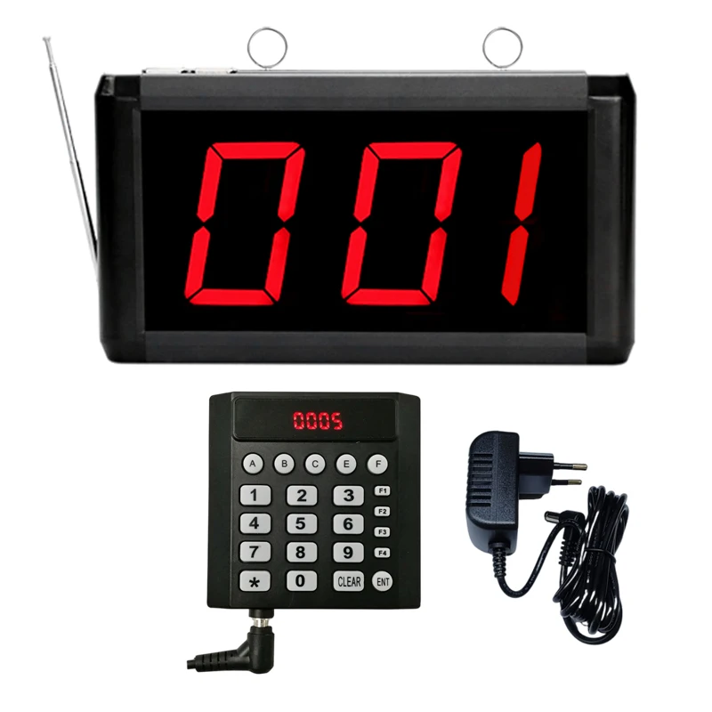 Wireless-Queue-Calling-System-Take-a-Number-Device-with-Voice-Call-Waiting-Number-Management ...