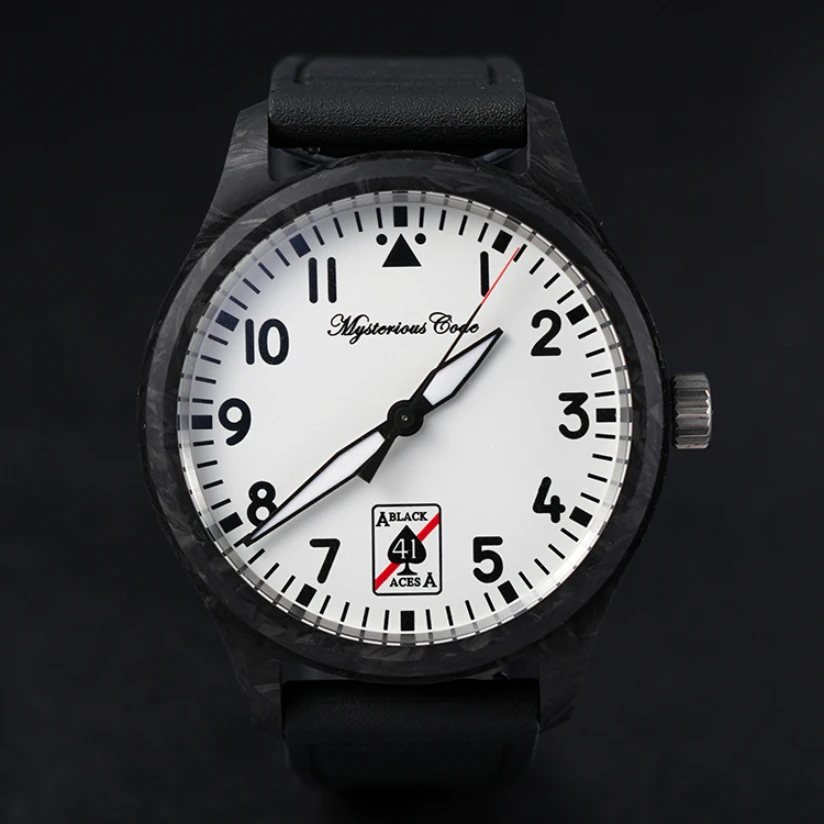 Carbon-Fiber-Pilot-Watch-Men-Luxury-Sports-Watch-Titanium-ST2130 ...