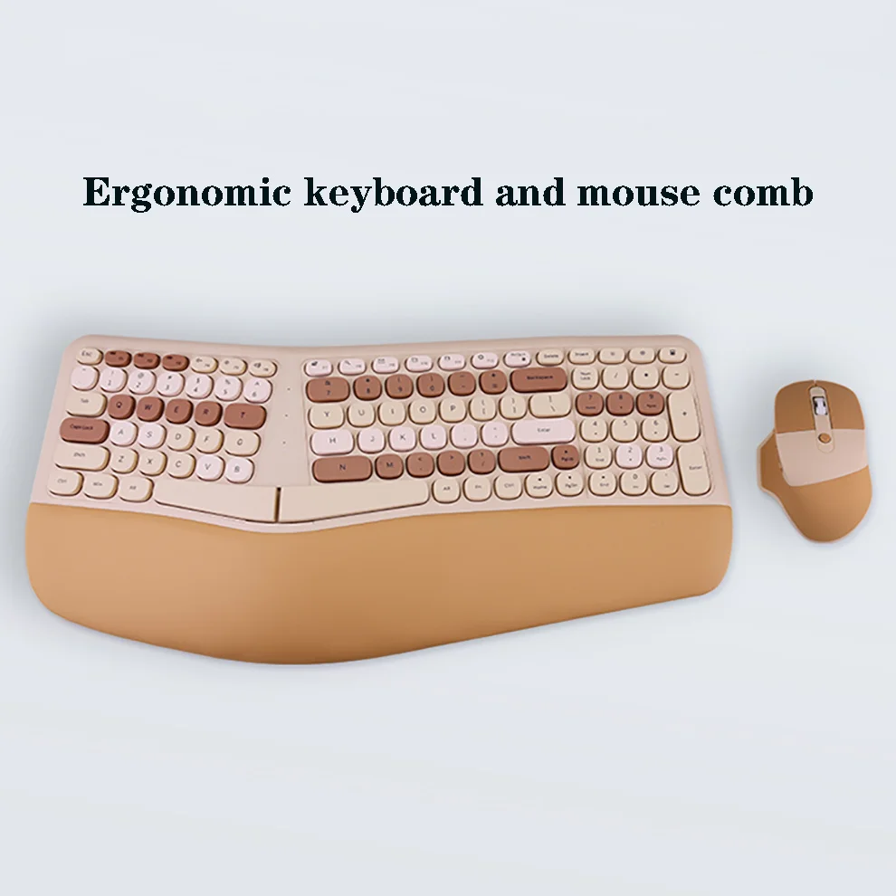 Ergonomic Keyboard And Mouse