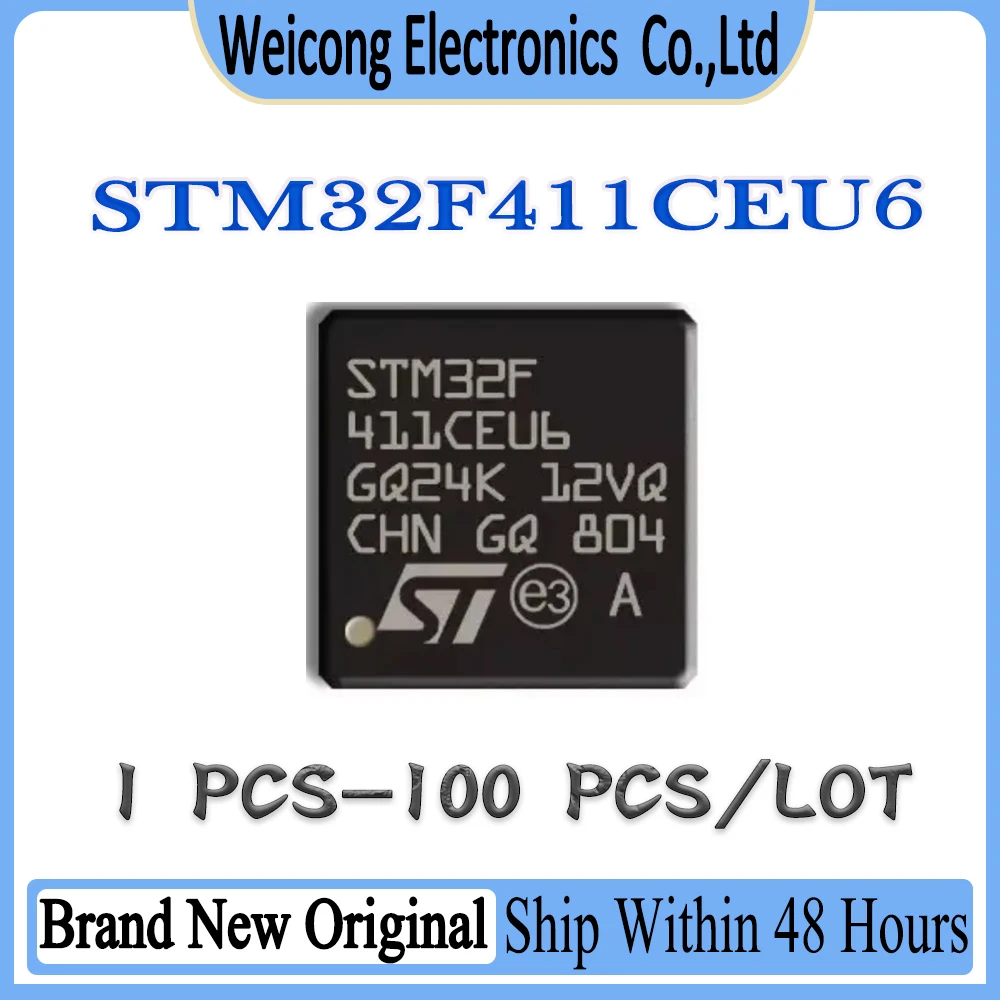 Stm32f411ceu6-stm32f411ceu-stm32f411ce-stm32f411c-stm32f411-stm32f41 ...