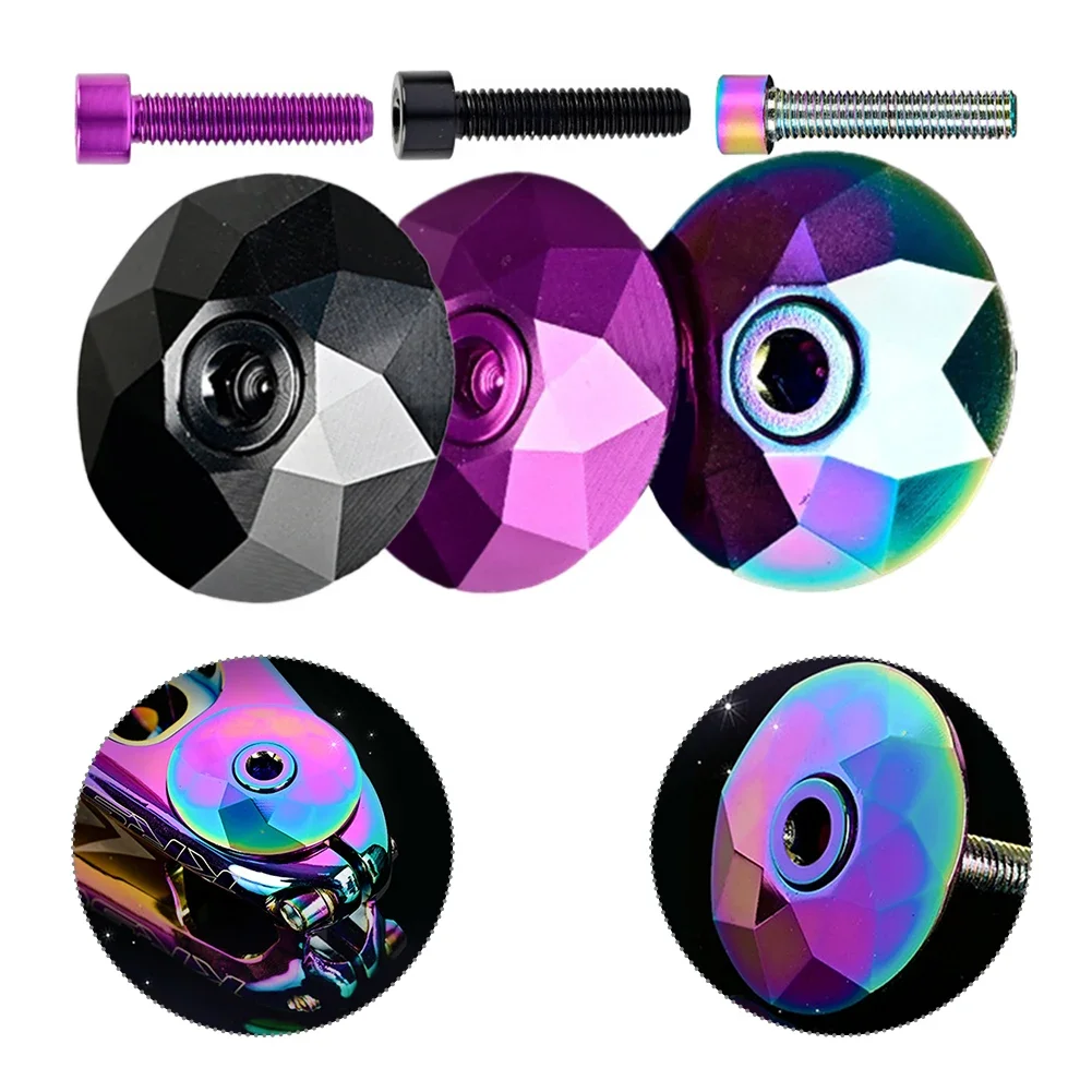 MTB-Power-Cap-Stem-Cap-Bicycle-Headset-Top-Cover-For-Mountain-Road-Bike ...