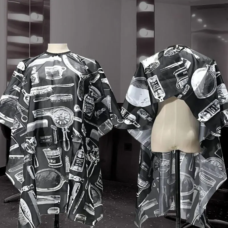 Haircut-Bibs-Anti-Static-Non-Sticky-Hair-Hair-Stylist-Professional-Bibs ...