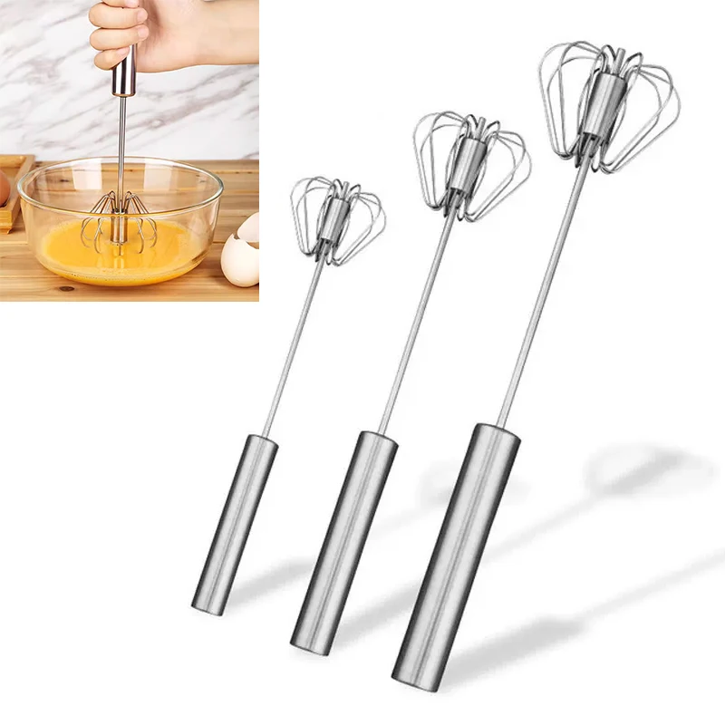 Semi-automatic-Egg-Beater-Egg-Whisk-Manual-Hand-Mixer-Self-Turning ...