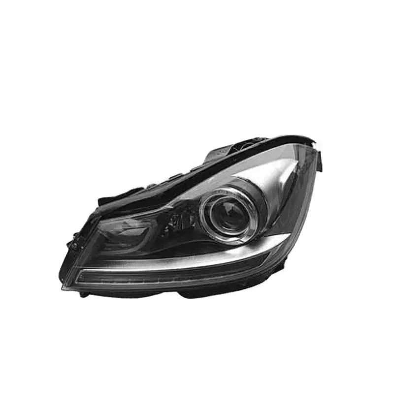 Upgrade-car-LED-front-lamp-headlight-for-Mercedes-Benz-C-class-W204 ...
