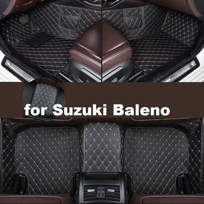 Autohome-Car-Floor-Mats-For-Suzuki-Baleno-2015-2019-Year-Upgraded ...