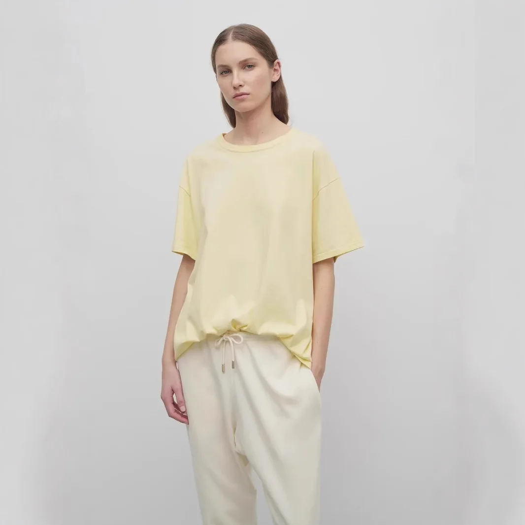 2025 The Rows Summer Light Shield Heat Shield Cool Feeling Round Neck ...