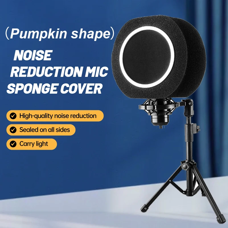 PF9-Studio-Microphone-windscreen-Pop-Filter-For-Mic-Vocal-Isolation ...