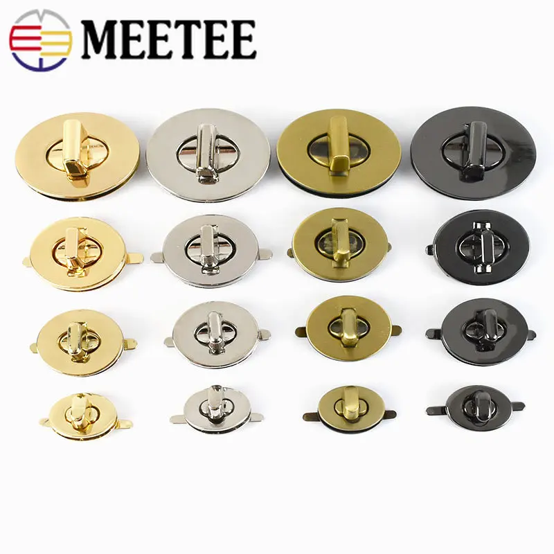 Leather Accessories Bag Lock | Metal Twist Locks Clasps Handbag - 2 ...