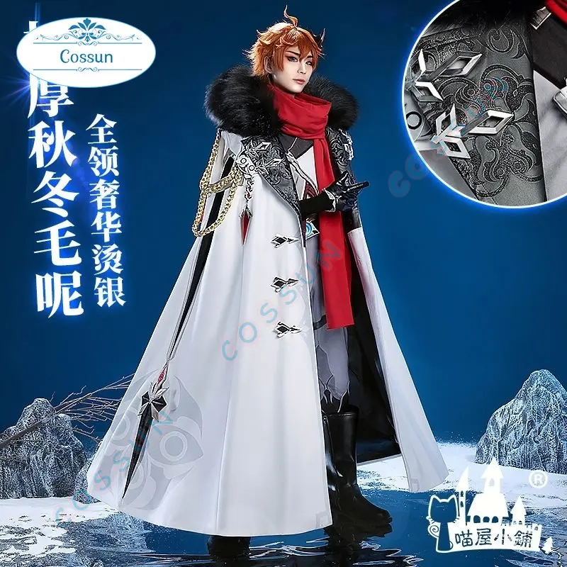 Genshin-Impact-Fatui-Childe-Tartaglia-Regrator-Pantalone-Doctor-Dottore ...