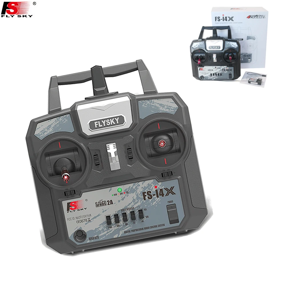 FS i4X RC 헬리콥터 비행기용 Flysky FS A6 수신기 송신기 컨트롤러, 쿼드콥터 모드 1, 모드 2, 2.4G ...