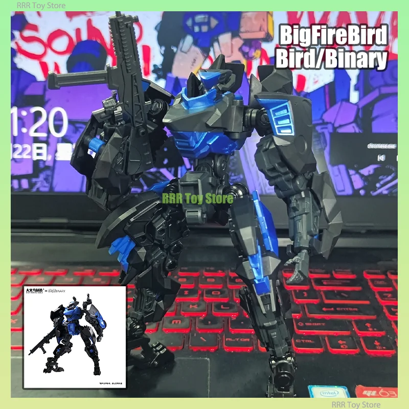 BigFireBird-Construir-P-ssaro-e-Bin-rio-Modelo-Kit-Figuras-de-A-o ...