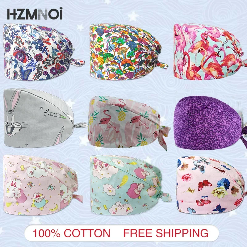 Dentistry-Pet-Medical-Scrub-Pharmacist-Clinic-Hat-Dentist-Lab-Cap-Nurse ...