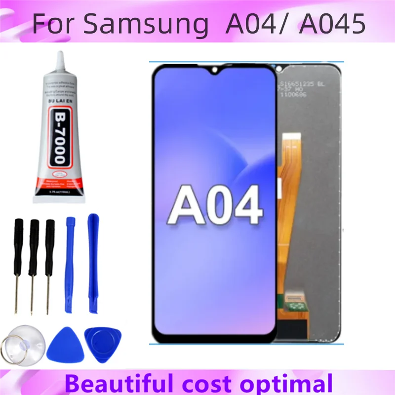 6-5-100-test-For-Samsung-Galaxy-A04-A045-LCD-Display-Touch-Screen ...