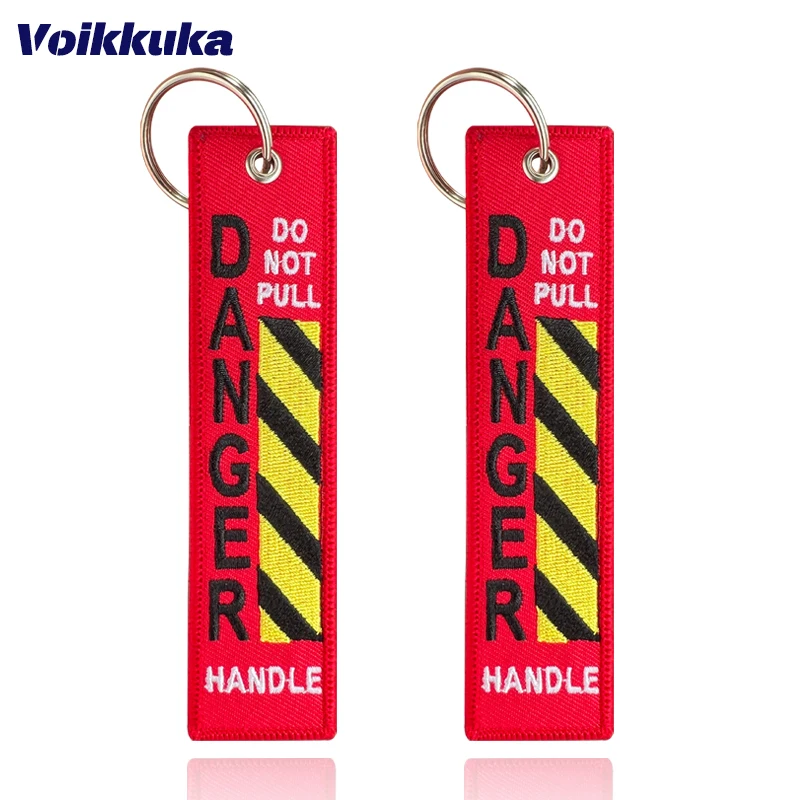 1PC-2PCS-3PCS-Set-Sale-Both-Sides-Embroidery-Do-Not-Pull-Danger-Warning ...