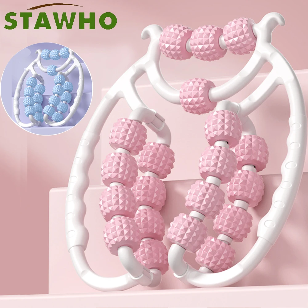 Trigger-Point-Roller-Massager-for-Forearm-Elbow-Hand-Arm-and-Leg ...