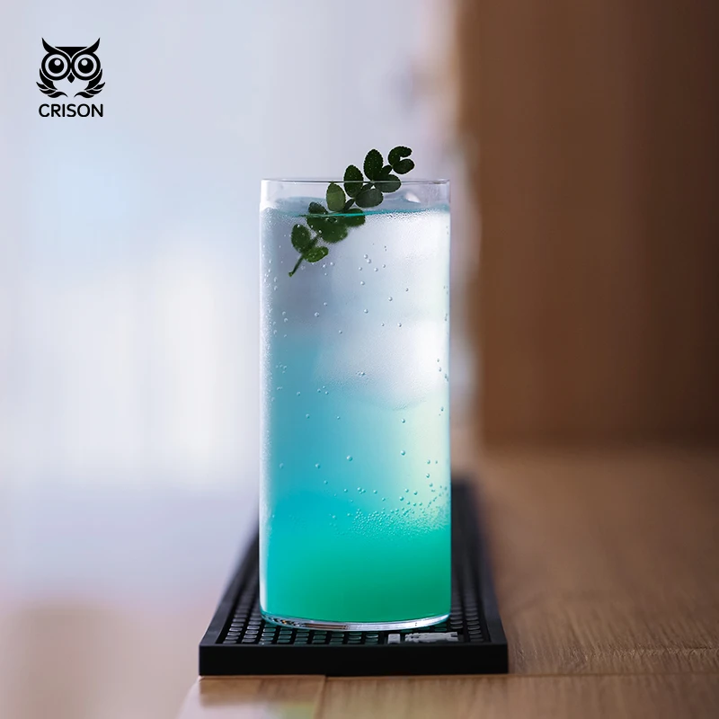 PRE02 CRISON Japanese style minimalist Colins cup/cocktail glass ...