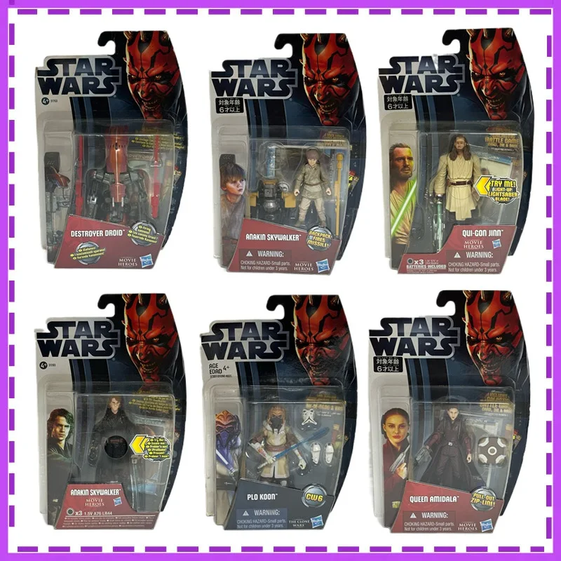 Hasbro-Anime-Star-Wars-Anakin-Skywalker-Super-Battle-Droid-Cad-Bane ...