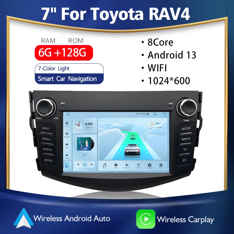 7-Touch-Screen-Car-Central-Control-Screen-Suitable-For-Toyota-RAV4-Rav ...