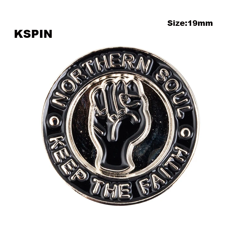 Northern Soul Lapel Pins Badge Brooch Badges on Backpack Pin Brooch ...