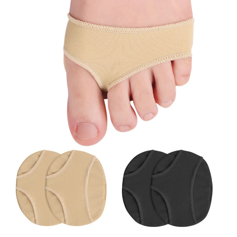 2pieces-1pair-Metatarsal-Shoe-Insoles-Inserts-Fabric-Feet-Care-Half ...