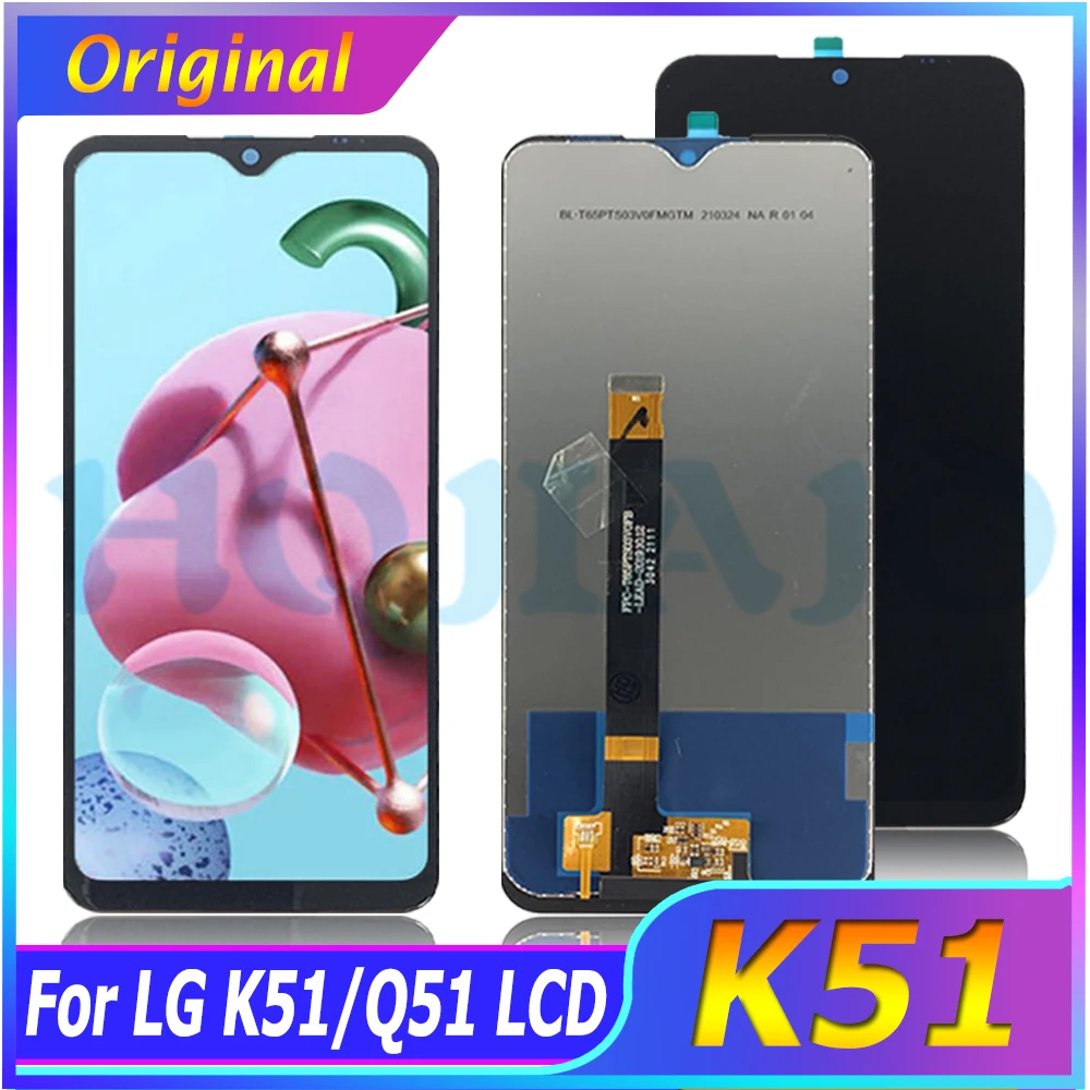 Tested-Original-For-LG-K51-K500-LCD-Display-Touch-Screen-Digitizer ...