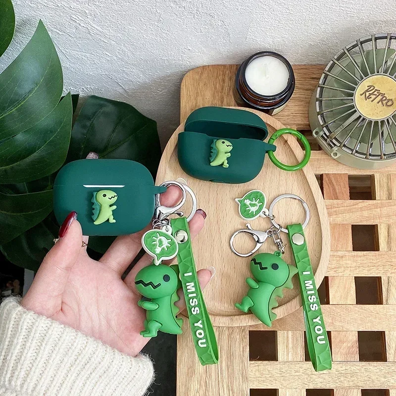 Cartoon-Dinosaur-Case-Honor-CHOICE-Earbuds-X5-X5i-X5lite-x5s-pro-Cover ...