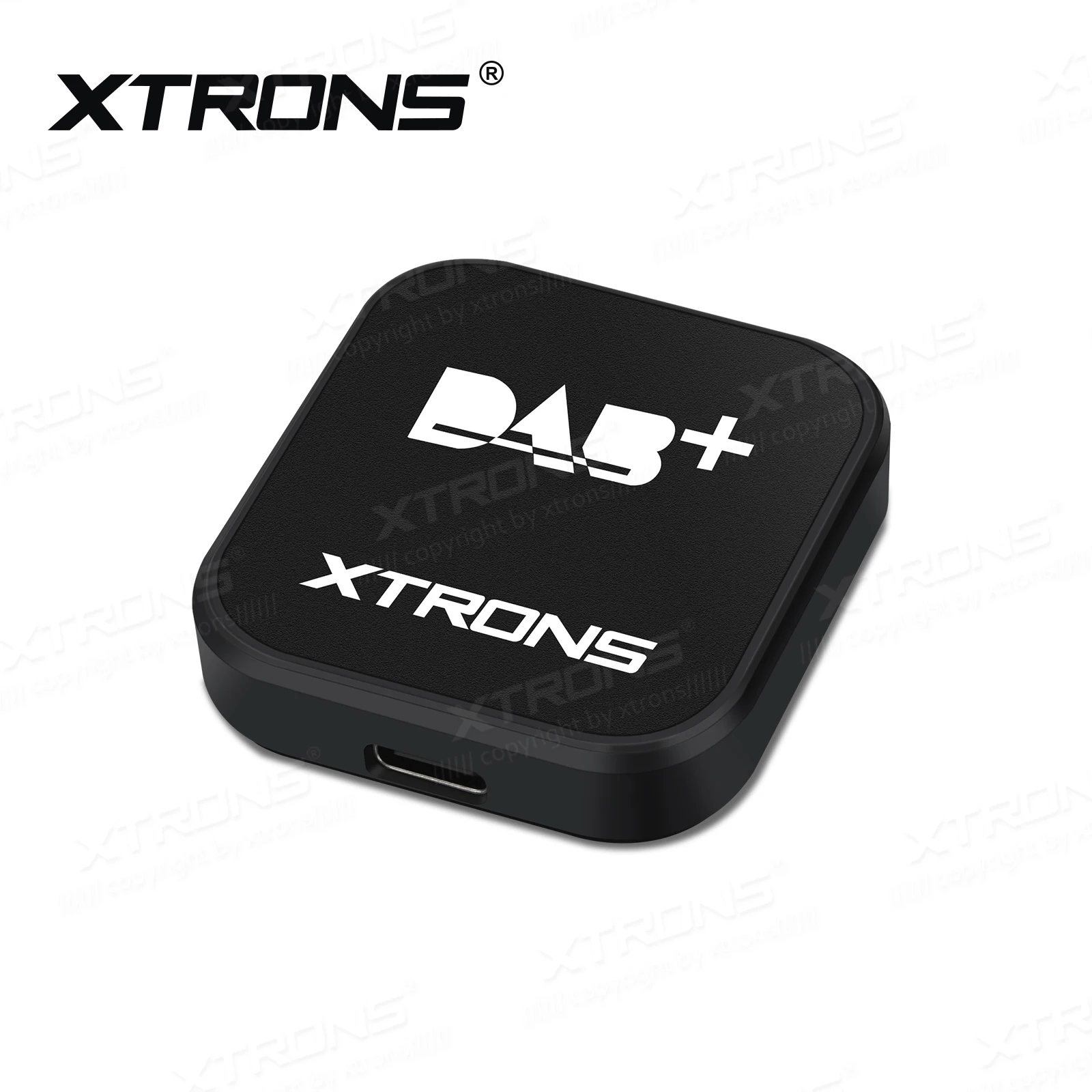 XTRONS ICE/ACS/USBDAB04 USB DAB Digital Radio Tuner USB Dongle for Car ...