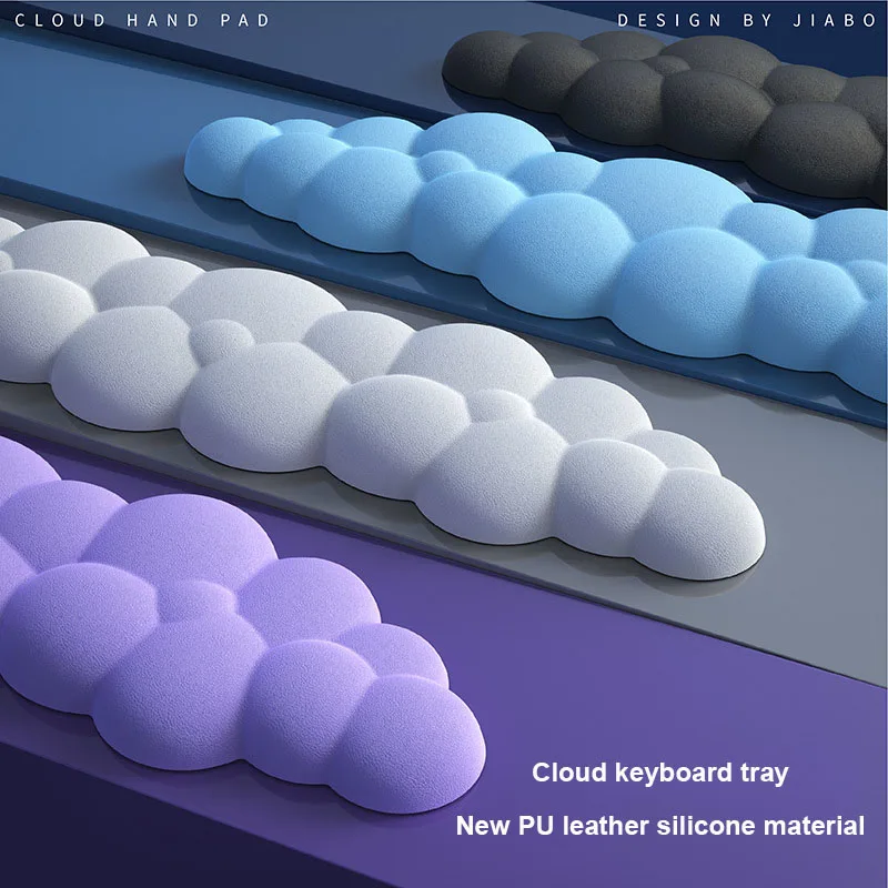 Wrist-Rest-Ergonomic-Mouse-Pad-Non-Slip-Rubber-Desk-Mat-Pad-Under-Hand ...