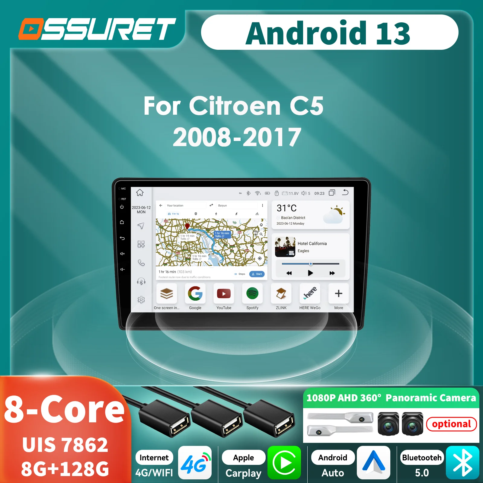 Auto Radio C5 Phase 2: The Complete Guide to Upgrading Your Citroën C5 ...