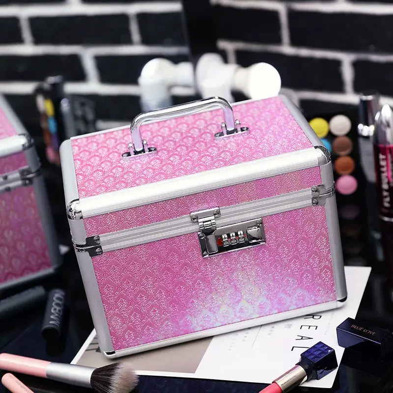 2025 New Brand Makeup Box Artist Professional Beauty Cosmetic Cases ...
