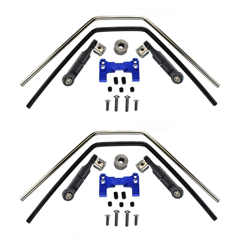 Metal-Front-And-Rear-Sway-Bar-Set-For-1-8-Traxxas-Sledge-RC-Car-Upgrade ...