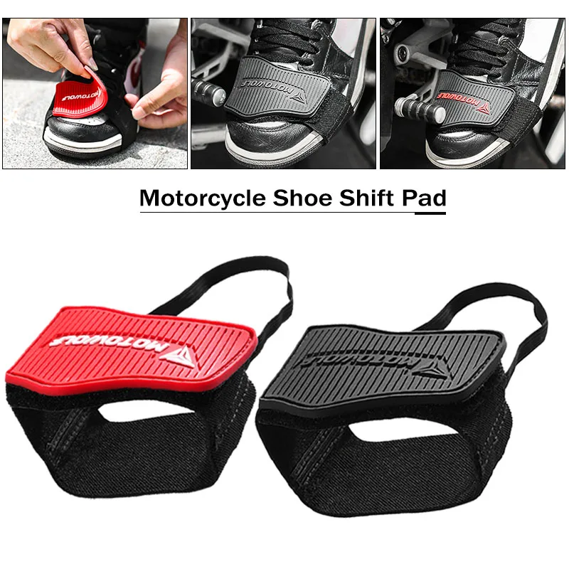 Universal-Motocicleta-Gear-Shift-Pad-Shoe-Cover-Protective-Rubber-Gear ...