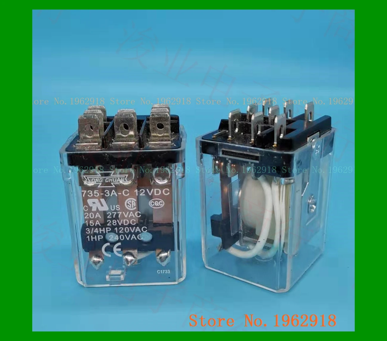 735-3a-c 12vdc 8 20a277vac - Relays - AliExpress