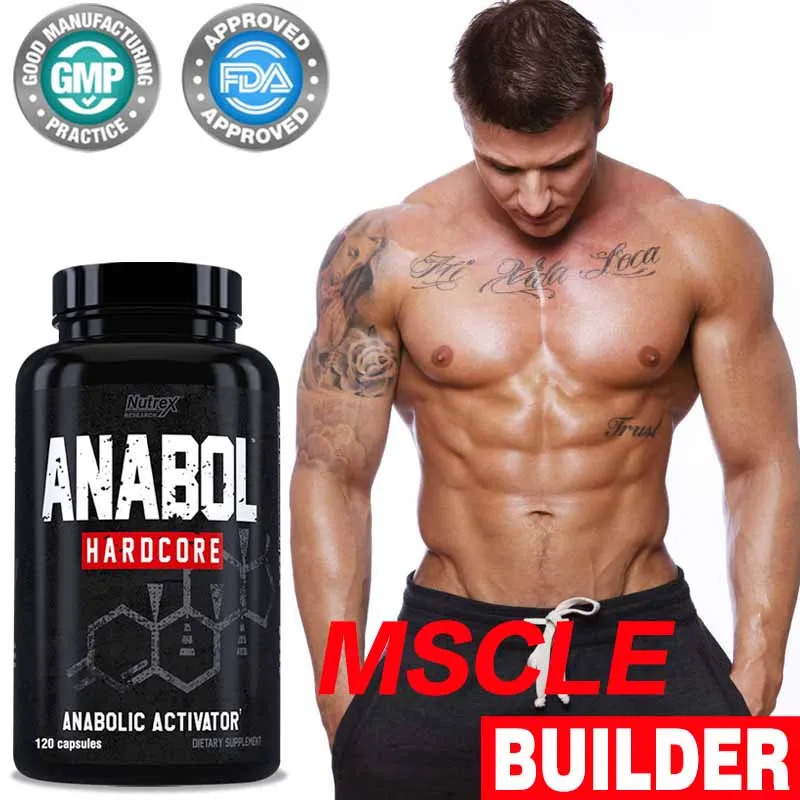 Activator, Muscle Builder & Hardener For Bigger, Stronger, Harder ...
