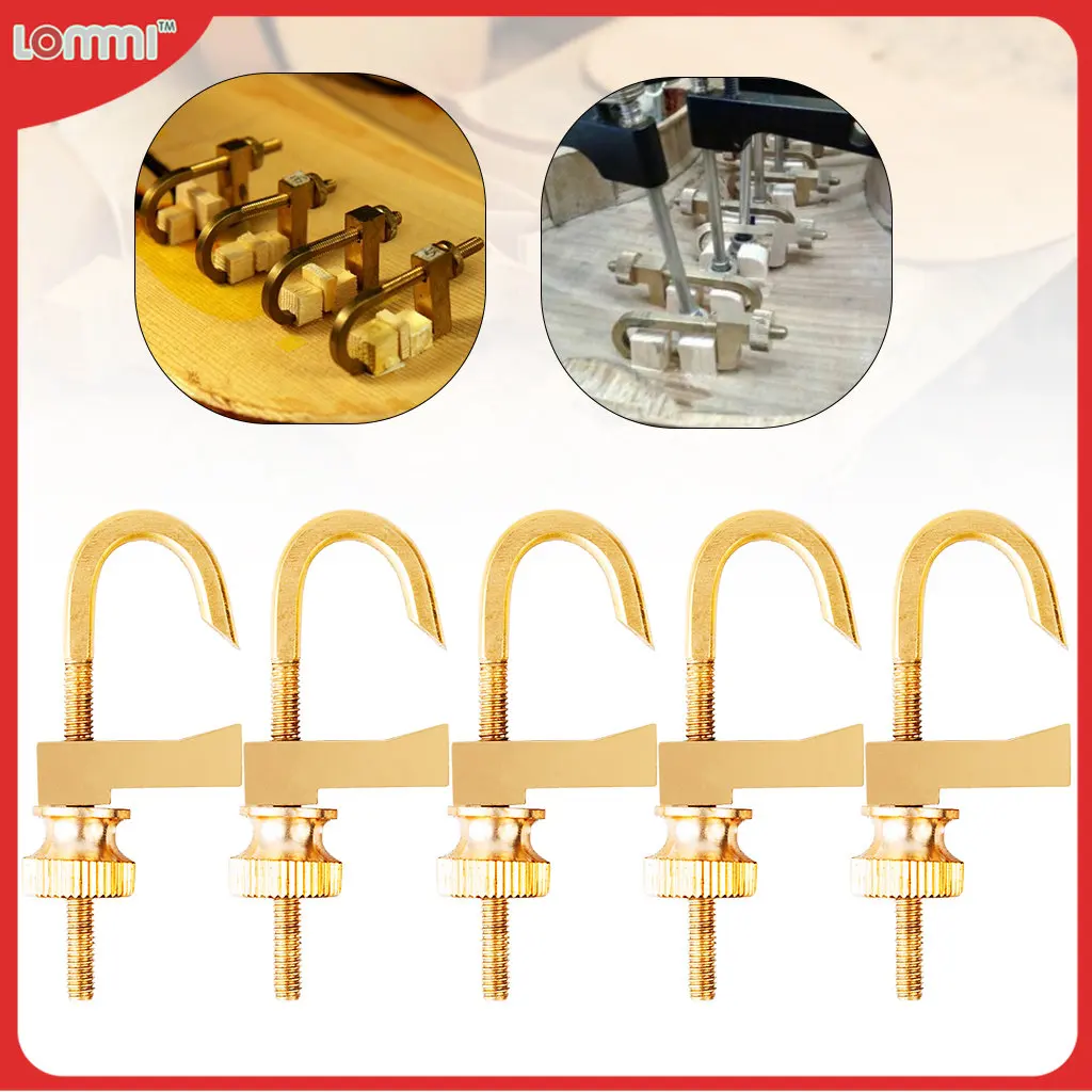 Adjustable-Luthier-Supplies-Violin-Making-Repair-Tools-G-Shape-Clamp-G ...