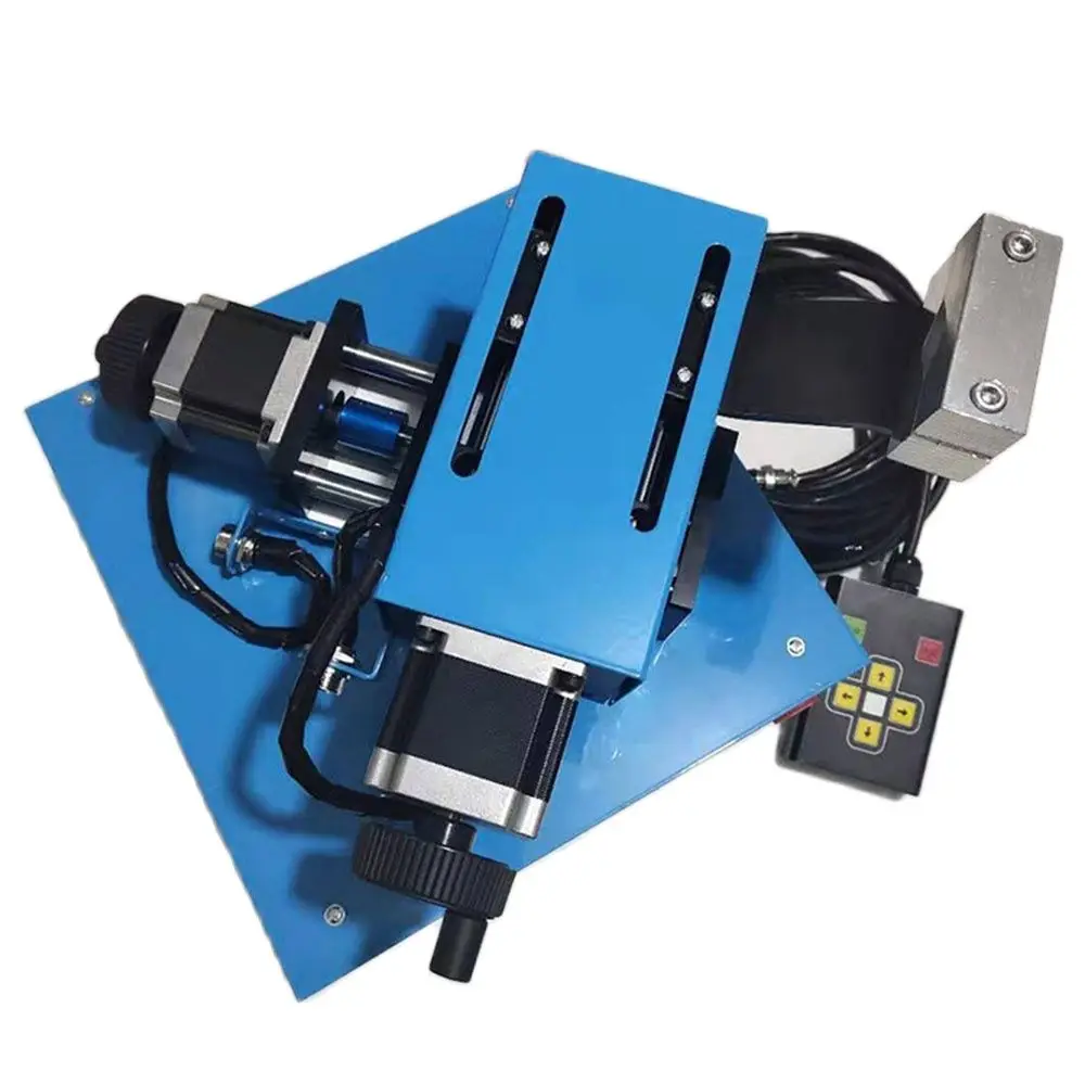 Cross Swing Automatic Two Axis Welding Oscillator Weaver PLC Controlled ...