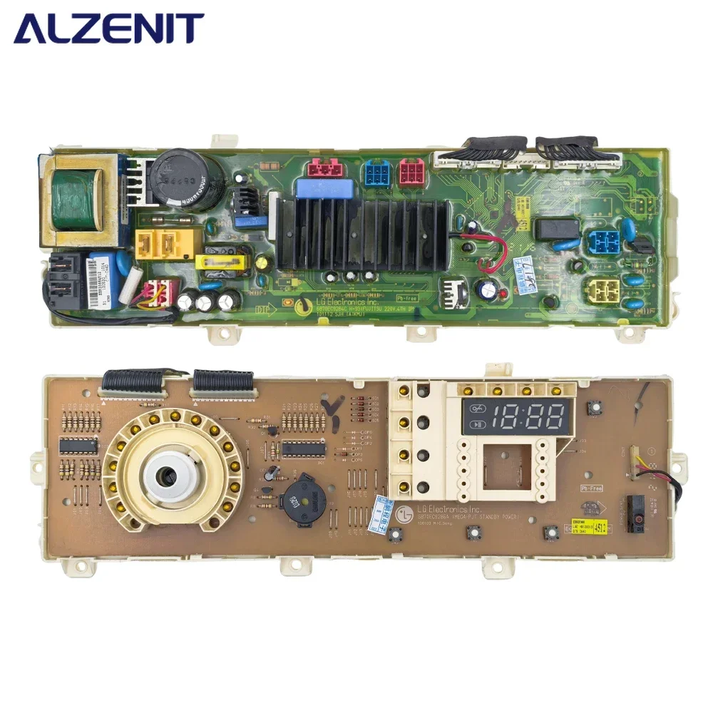 New For LG WD-N10270D WD-T12235D Washing Machine Computer Control Board ...