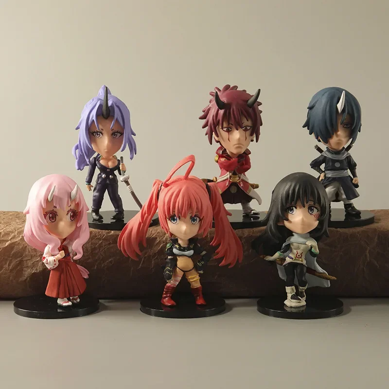 Rimuru-Tempest-Furei-Action-Figure-Shuna-Benimaru-Mini-Doll-Anime ...