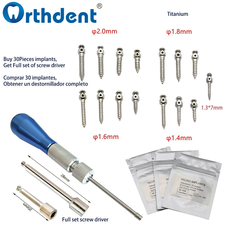 Dental-Mini-Implants-Micro-Screw-Titanium-Orthodontic-Screwdriver ...