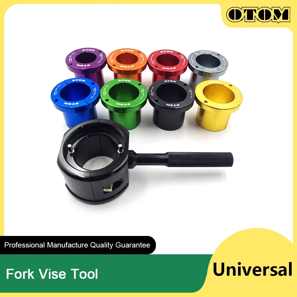 OTOM-Motorcycle-Fork-Vise-Tool-Front-Shock-Absorber-Polished-Rod ...