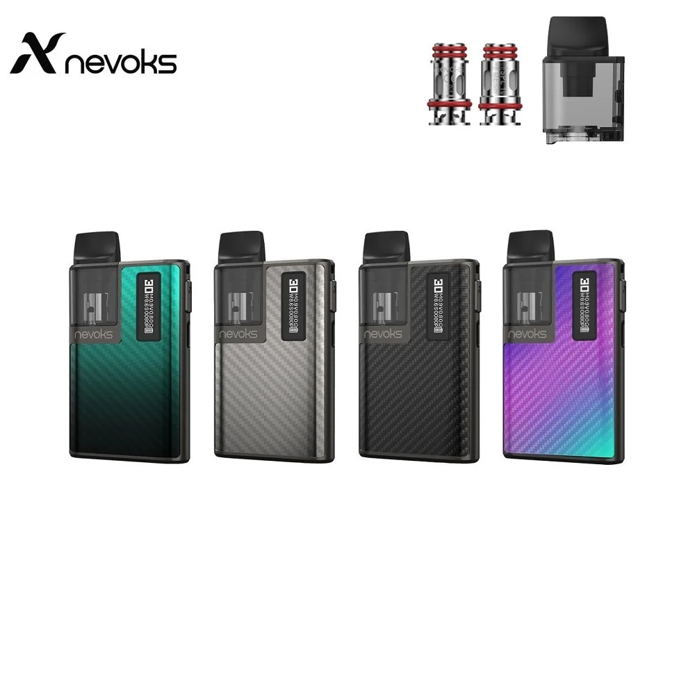 Original-Nevoks-Pagee-Kit-with-950mAh-Battery-2-2ml-Pod-Cartridge ...