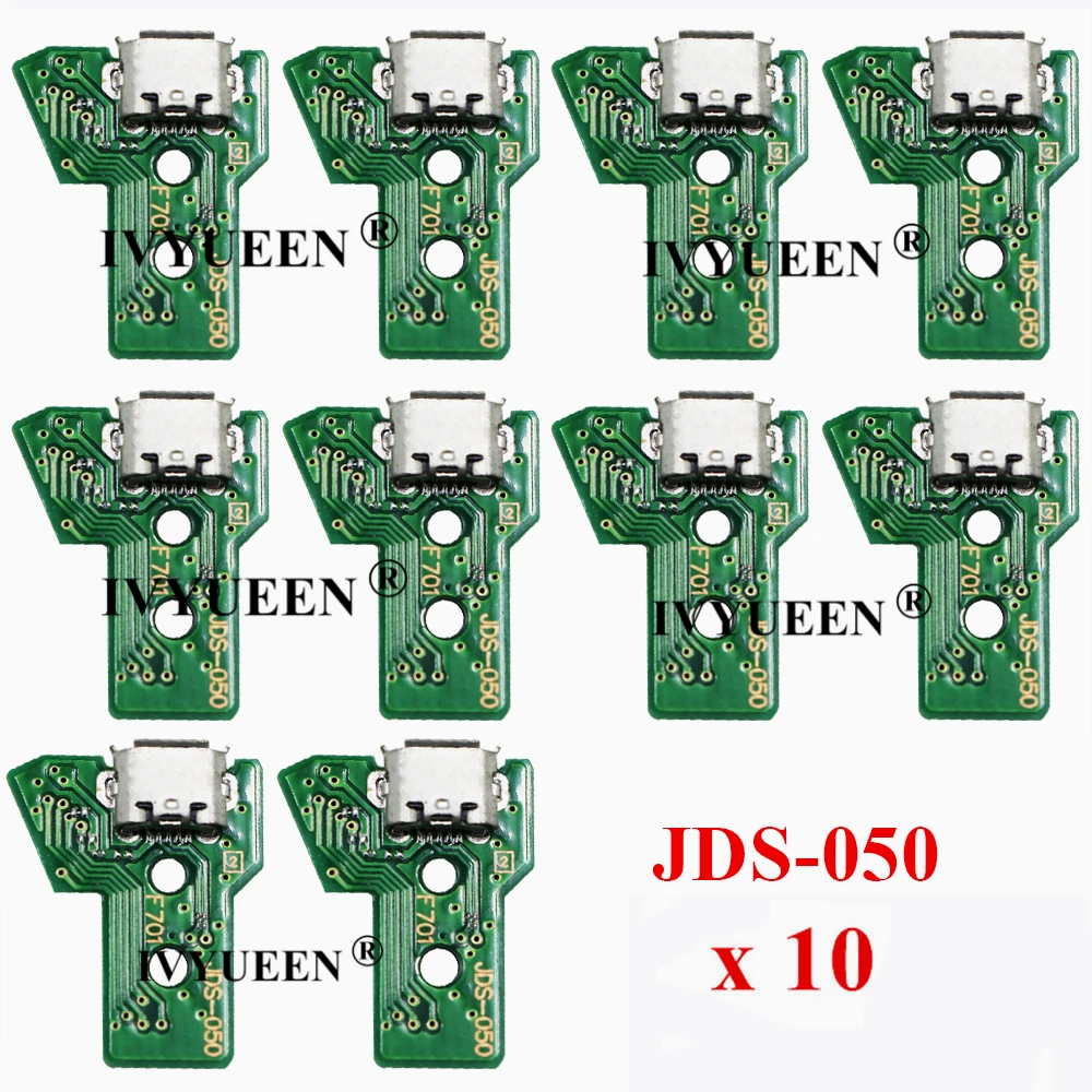 10 Pcs Jds 050 040 030 011 Usb Charging Port Socket Board For Sony Playstation 4 Ps4 Ds4 Pro ...