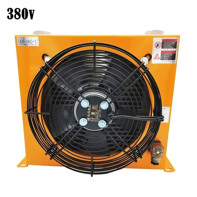 AH1012T-CA Hydraulic Air Cooler 24V/12V/220V/380V Truck-Mounted Crane Modified Fuel Tank Cooling ...