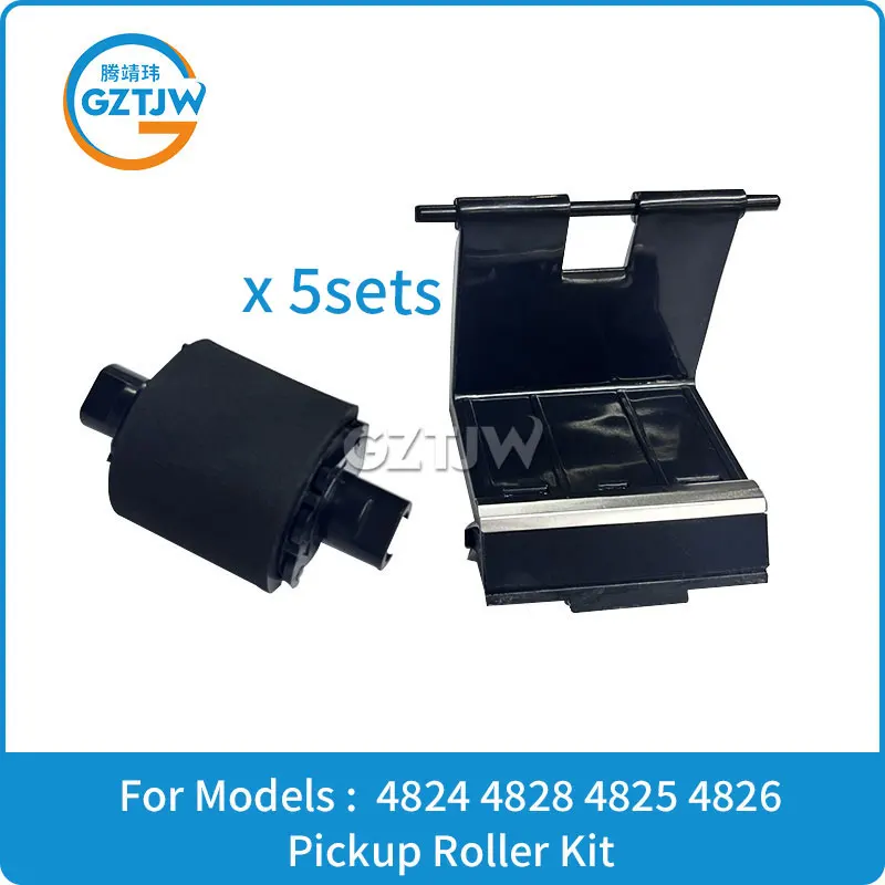 5-Sets-Pickup-Roller-Pad-for-Samsung-4824-4828-4825-4826-Pickup-Roller ...